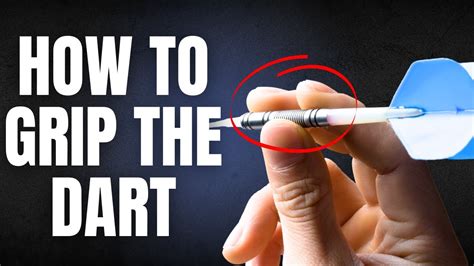 How To Grip A Dart Correctly At Kaitlyn Joseland Blog