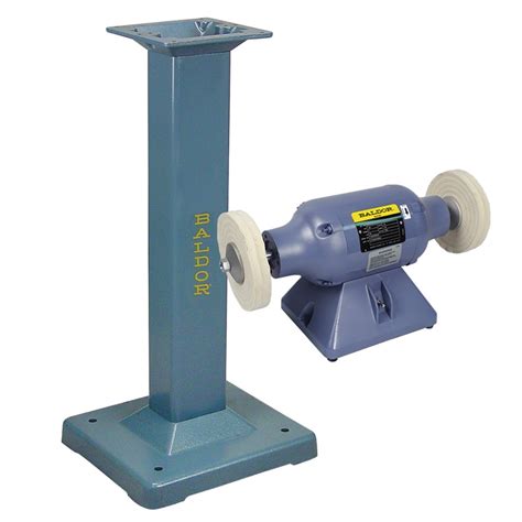 Baldor® 1 3hp Buffer And Baldor® Cast Iron Stand Tp Tools And Equipment