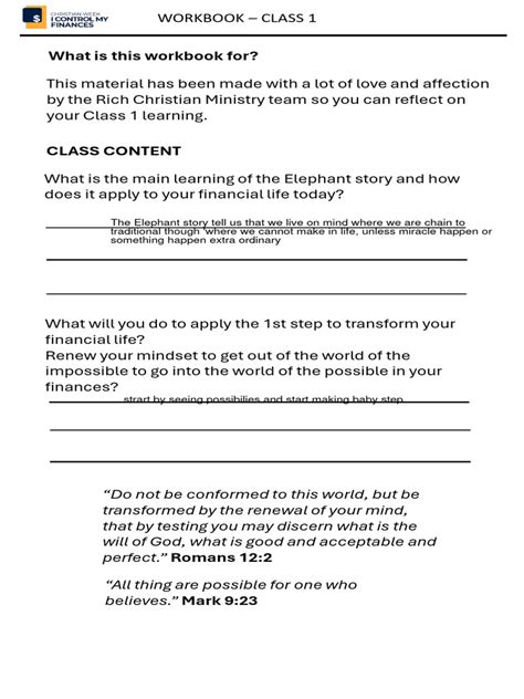 Workbook Class 1 Eng Pdf