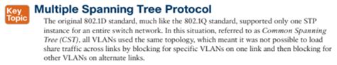 Multiple Spanning Tree Protocol Flashcards Quizlet