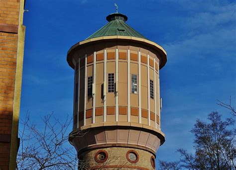 Wasserturm GrÄfenau Ludwigshafen Am Rhein Waterclerk On Tour