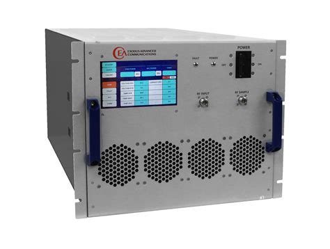 60 180 Ghz 300 Watt Solid State High Power Amplifier Amp20072