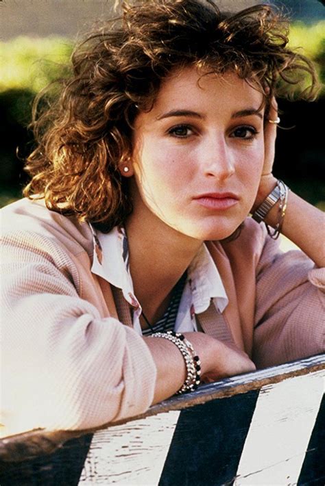 Jennifer Grey As Jeanie Bueller In 1986 Film Ferris Buellers Day Off