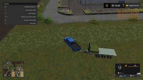 HKL Flatbed With UAL V MP FS Mod