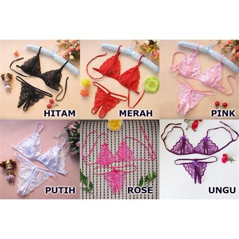 Jual SET LINGERIE SEXI WANITA Shopee Indonesia