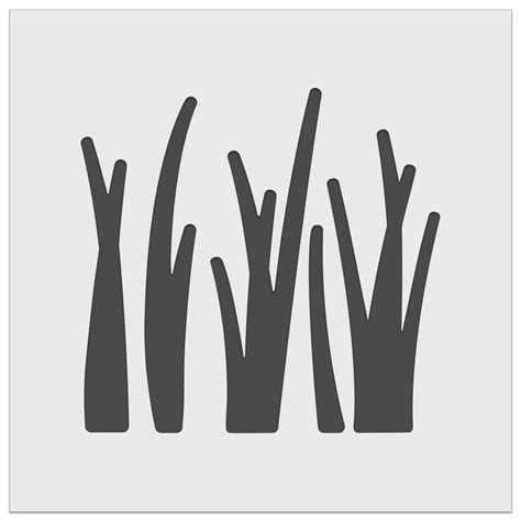 Blades Of Grass Lawn Wall Cookie Diy Craft Reusable Stencil Michaels