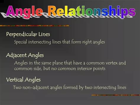 PPT Angle Relationships PowerPoint Presentation Free Download ID 6754189