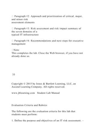 Introduction Risk Management Begins With First Docx