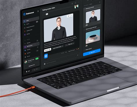 brainwave ai ui kit 1 images behance