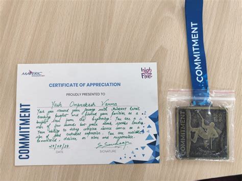 Yash Varma On Linkedin Teamsuccess Highfiveaward Gratitude Celebratingtogether