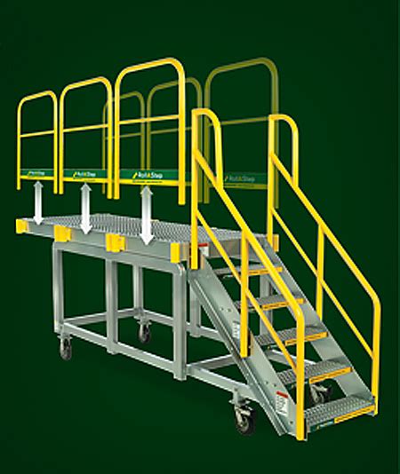 Industrial Removable Handrail