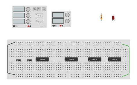 Circuit Design Master Slave Jk Flip Flop Tinkercad