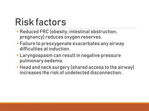 11 Hypoxia During Anesthesia In Operation Theatre Pptx First Aid Injuries