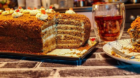 ТОРТ ЛЕНИВЫЙ МЕДОВИК за 30 мин 🔥 БЕЗ РАСКАТКИ КОРЖЕЙ Youtube