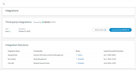 Set Up Device Security And XSOAR For SIEM Integration
