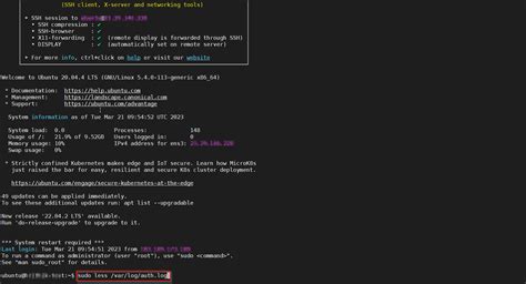 How To Monitor System Authentication Logs On Ubuntu 2004 Real Time Cloud Services Llc