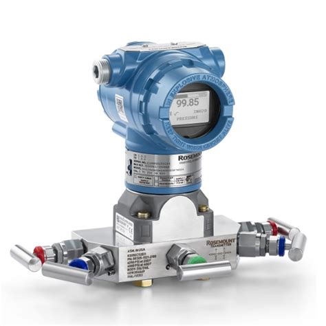 Emerson Rosemount 3051cd Differential Pressure Transmitter
