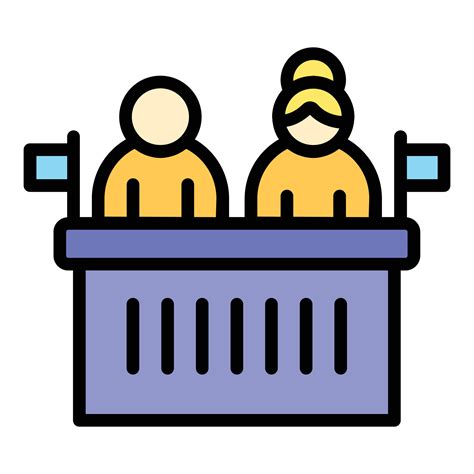 Gender Binary Icon Vector Flat Vector Art At Vecteezy