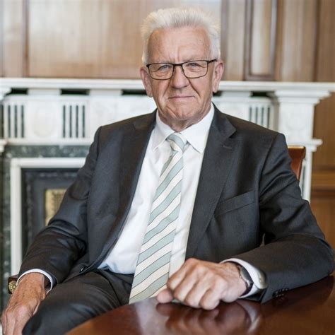 Winfried Kretschmann Handelsblatt