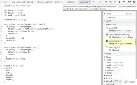 项目中如何根据vue版本进行差异化处理 编程语言 亿速云