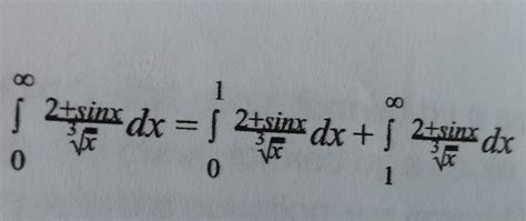 Solved Determine Whether Or Not The Following Integral Chegg Com