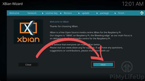 installing xbian to your raspberry pi pi my life up