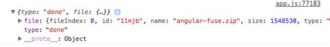 No Done Status Issue 331 Bleenco Ngx Uploader GitHub