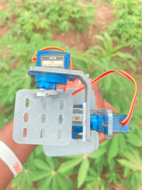 Diy Arduino Gimbal
