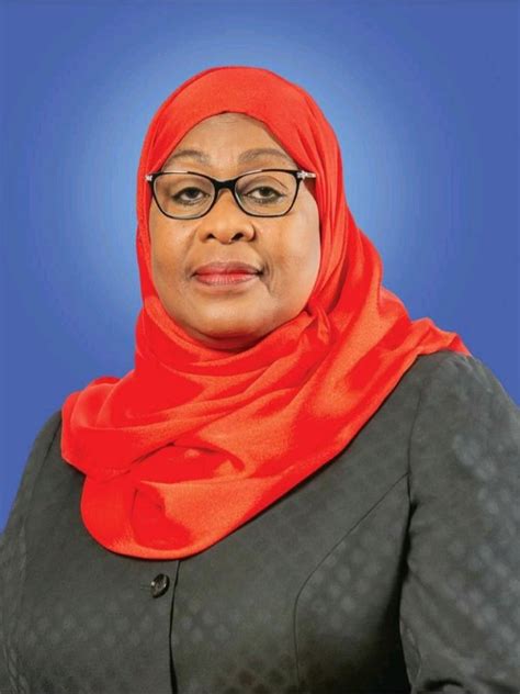 He President Samia Suluhu Hassan Ea Health