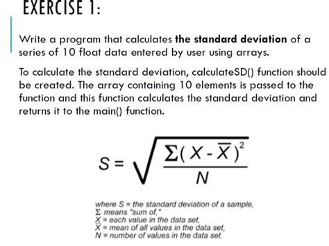 Solved EXERCISE Write A Program That Calculates The Chegg