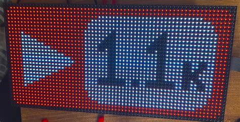 Tang Nano 9k Hub75 Led Panels