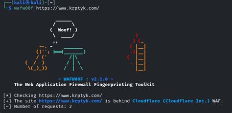 waf detection in web app pentesting a comprehensive guide krptyk