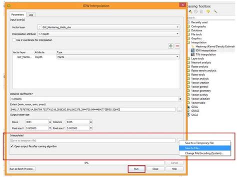 Qgis For Interpolation Of Spatial Data Gisoutlook