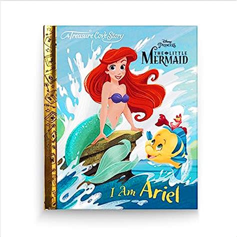 Disney Princess The Little Mermaid I Am Ariel Story Book The Entertainer Pakistan