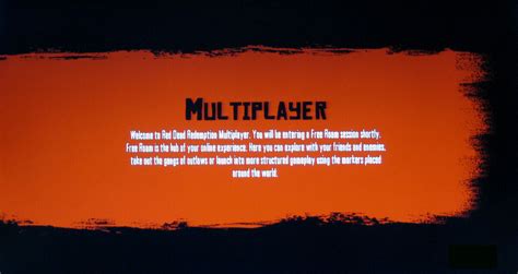 Redemption Multiplayer Red Dead Wiki Fandom