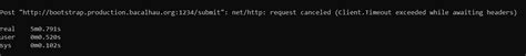 Client Timeout With Large Cid With 165000 Images Size 27gb · Issue