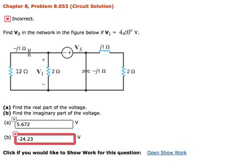solved chapter 8 problem 8 053 circuit solution
