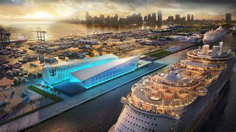 Royal Caribbean Signs Agreement With Miami Dade County To Build World