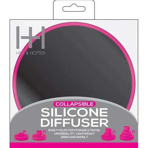 Hot And Hotter Collapsible Silicon Diffuser Pink Beauty Nation