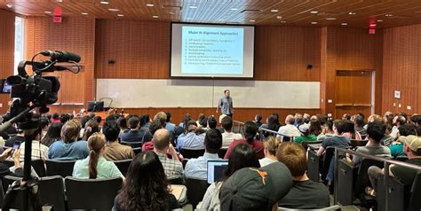 Scott Aaronson Gave An Extraordinary Public Lecture In Ut Austins Machine Learning Lab Mll