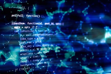 Premium Photo Running Computer Data Programming Web Programming Functions On Laptop On