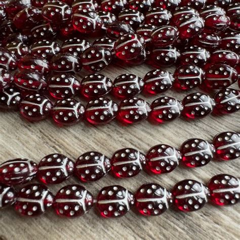 Ladybug Beads Etsy