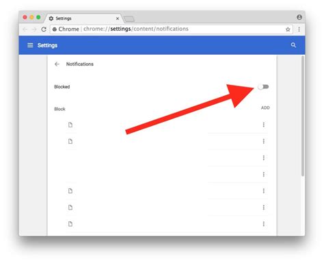How To Disable Website Show Notification Requests In Chrome