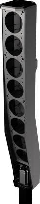 Electro Voice EVOLVE 50 TBSB Bluetooth Active Line Array Sound Column System Black 127dB