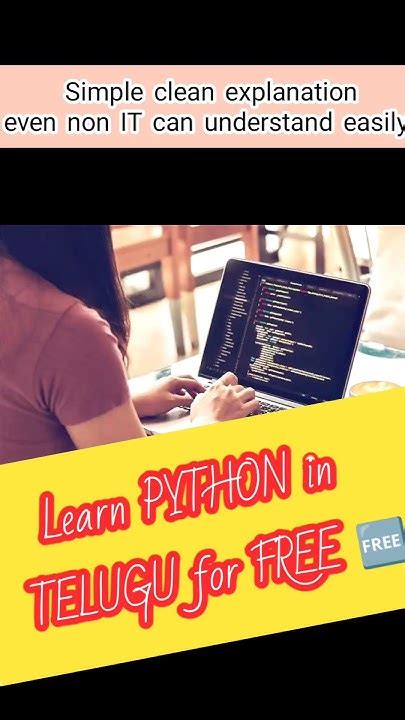 Just In 10 Hours 🤯learn Python In Telugu Python Viral Ytshorts Shortsfeed Pythonlife