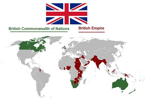 British Commonwealth And British Empire 1926 By Catholic Ronin On