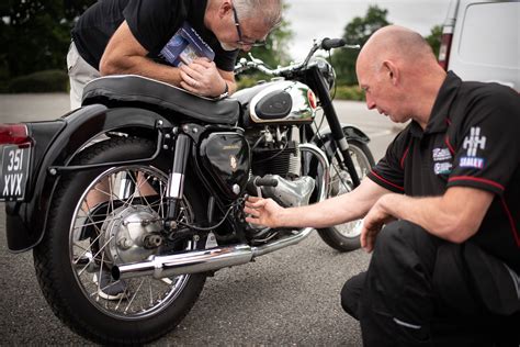 Bsa Will Help Make Late Bikers Final Wish Come True Visordown