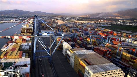 Incrementa 18 Volumen De Contenedores En Puertos De México