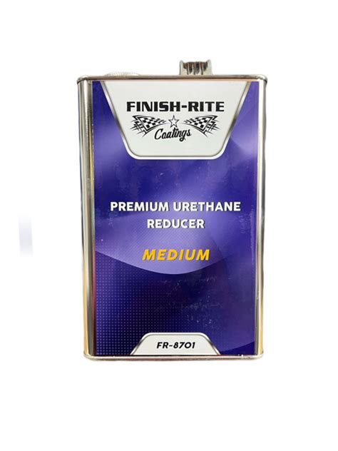 Finish Rite Medium Urethane Reducer Gallon
