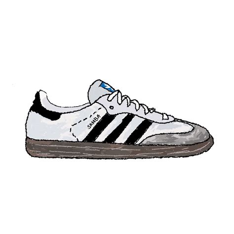 Adidas Samba 👟 In 2025 Sneakers Illustration Shoes Illustration